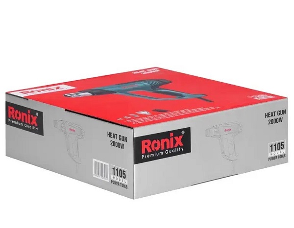 سشوار صنعتی 2000 وات رونیکس مدل 1105 - استیل تولز